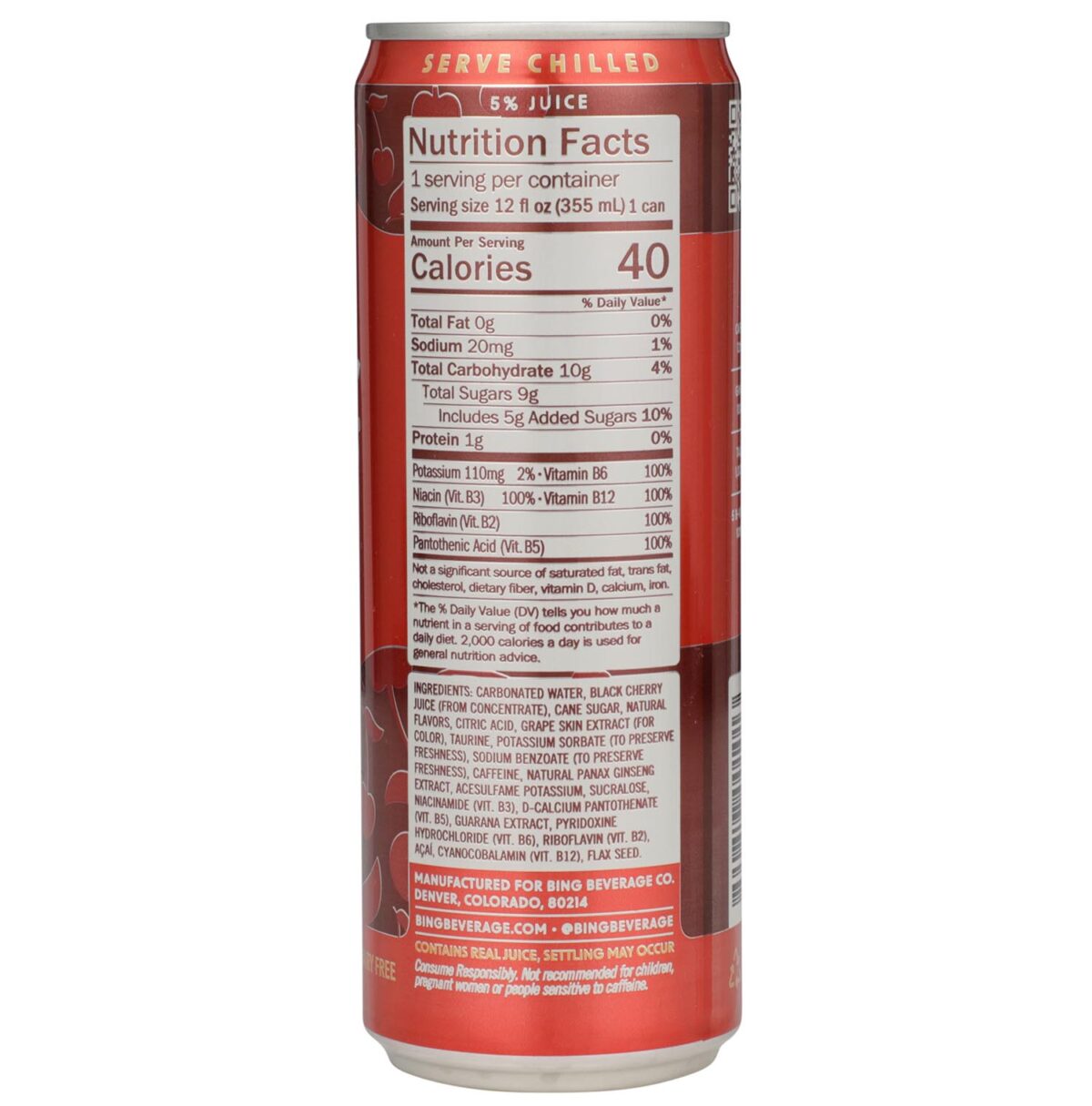 Bing Cherry – Bing Beverage