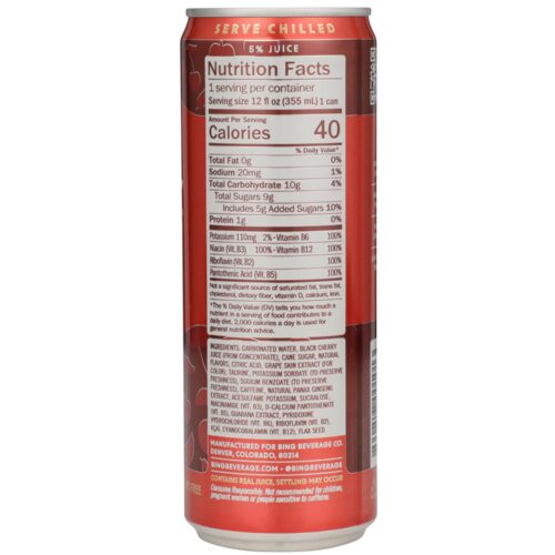 Bing Cherry 12pk – Bing Beverage