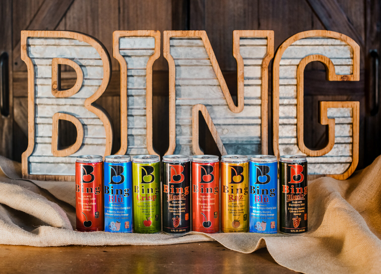 Bing Beverage – Get Inspired. Get BINGed.